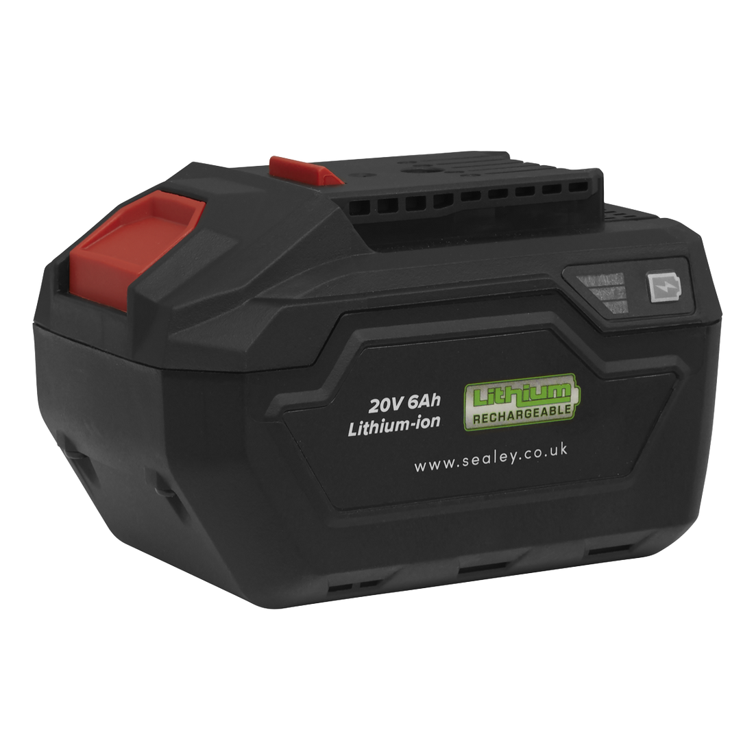 Buy 20V 6Ah SV20 Series Lithium-ion Power Tool Battery, Sealey CP20VBP6 ...