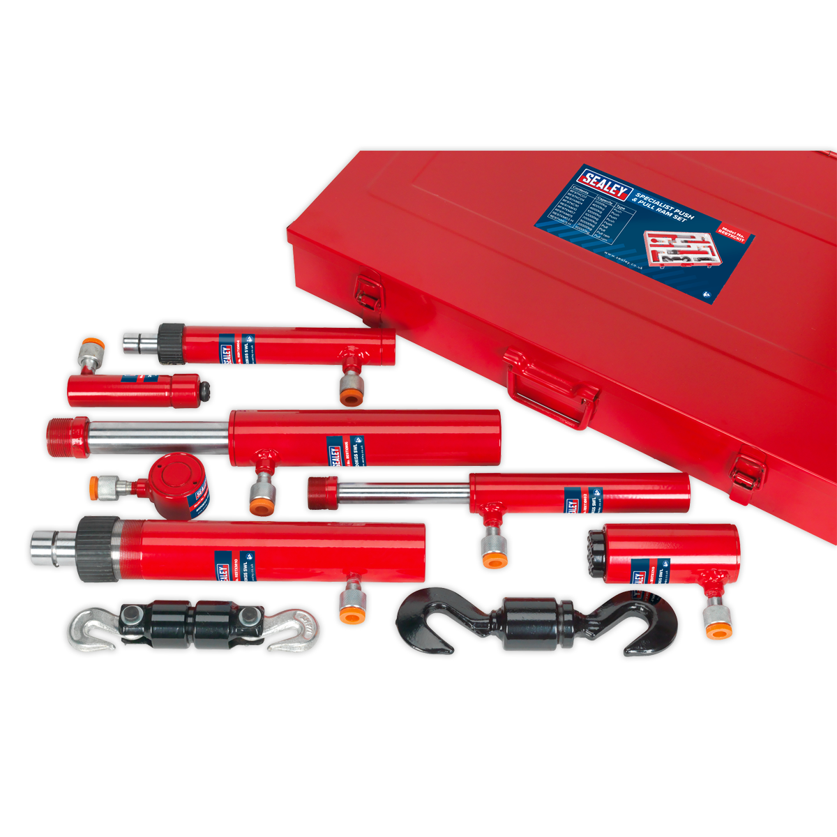 Buy Specialist Push & Pull Ram Set, Sealey RE97XCKIT, online from ...